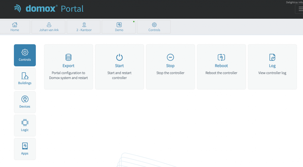 Domox ATS - KNX Gateway Configureren - Domox